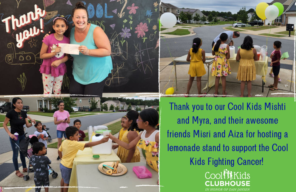 Kids Supporting Kids - Cool Kids Campaign
