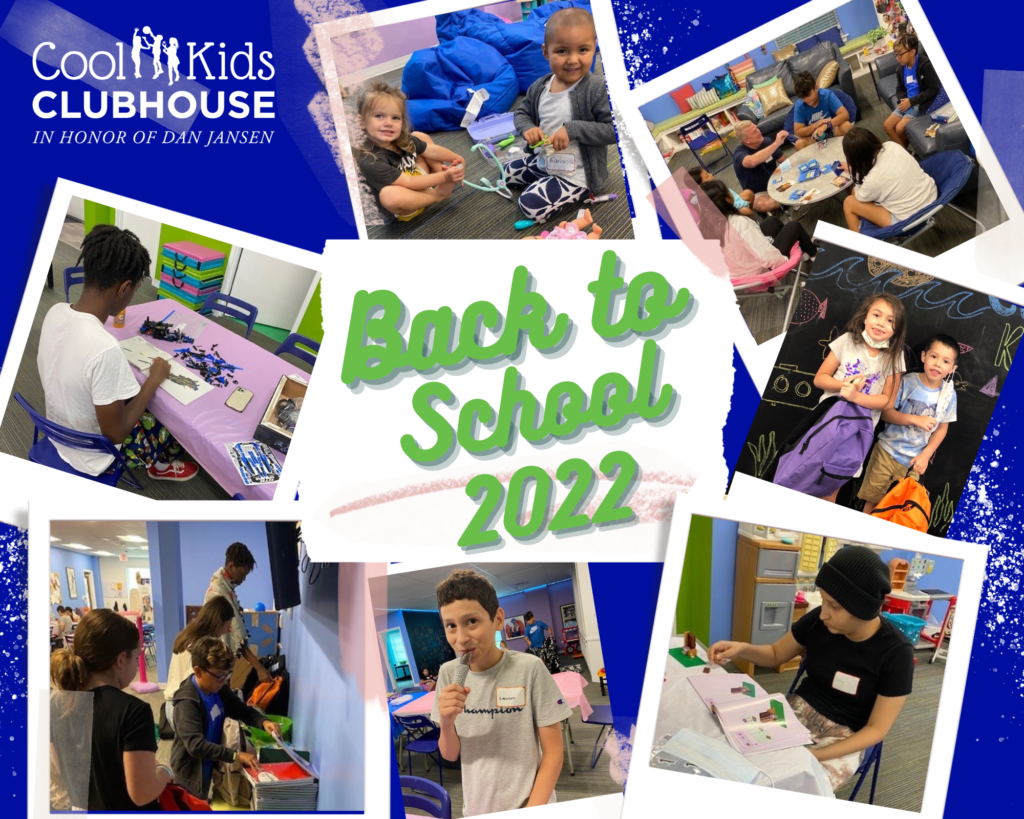 Back to School Bash - Cool Kids Campaign