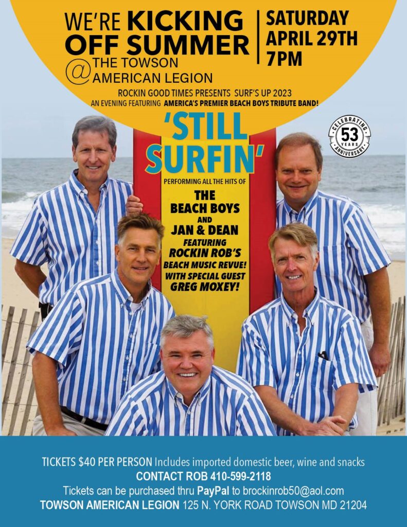 Still Surfin' Presented By Rocking Good Time - Cool Kids Campaign