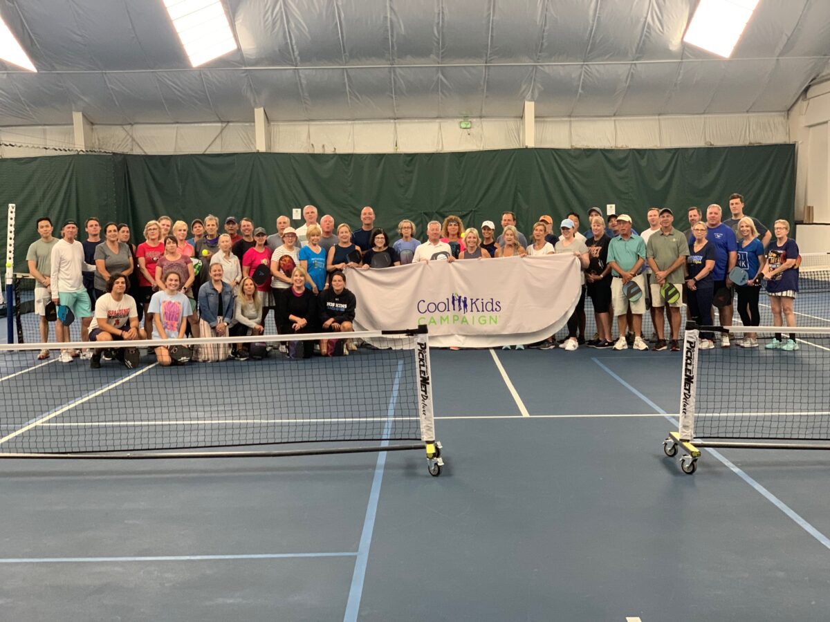 Pickleball Social & Fundraiser - Cool Kids Campaign