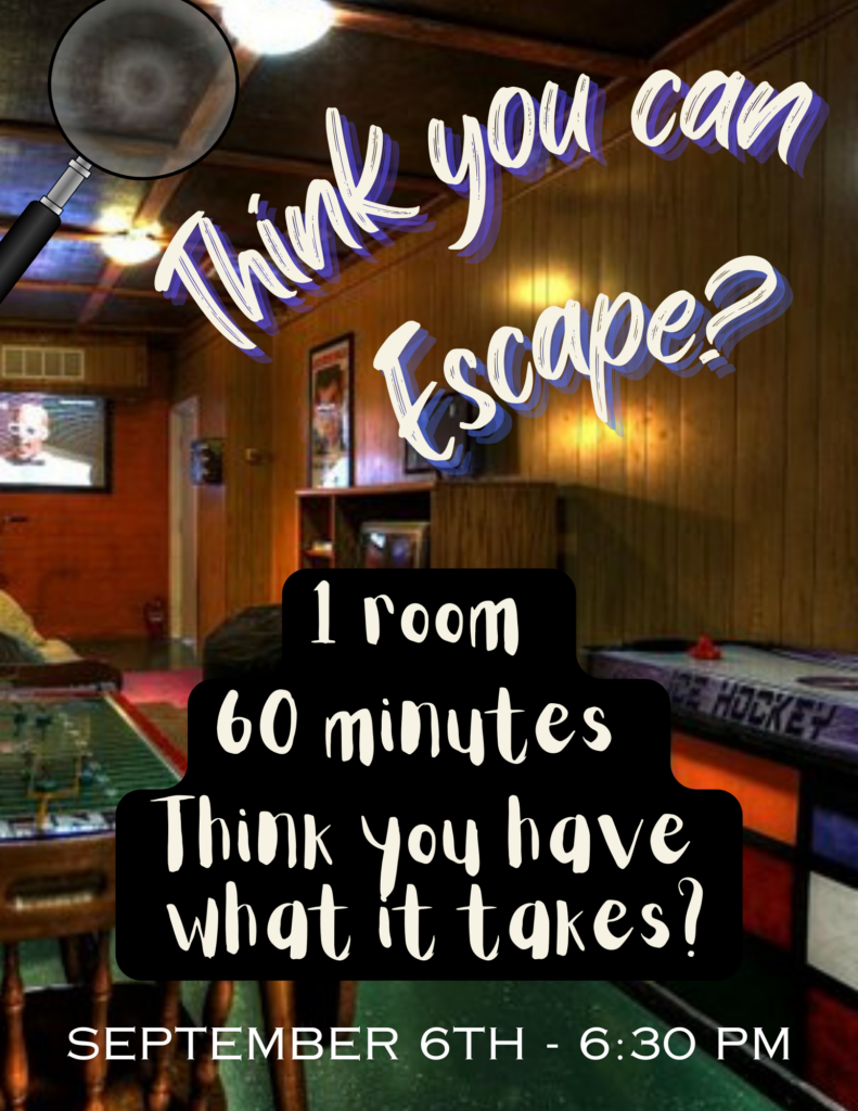 Escape Room for Teens - Cool Kids Campaign